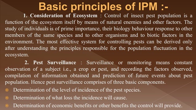 IPM:- Integrated Pest Management | PPTX IPM:- Integrated Pest Management | PPTX