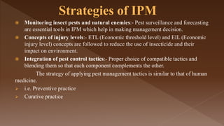 IPM:- Integrated Pest Management | PPTX