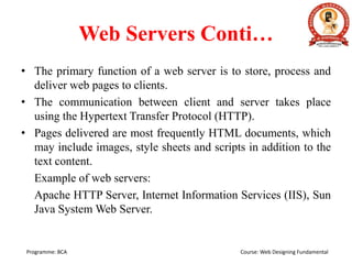 Introduction of internet | PPTX