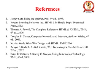 Five rules of web designing | PPTX