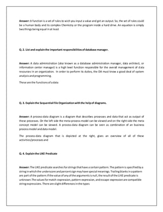 Bca3020– data base management system(dbms) | DOCX