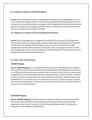 Bca3020– data base management system(dbms) | DOCX
