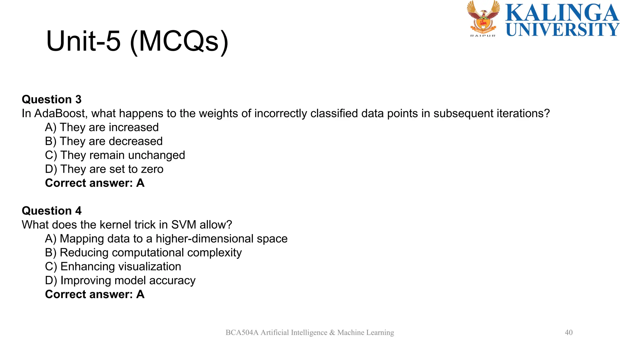 AI & ML INTRODUCTION OF AI AND ML FOR LEARING BASICS | PPT