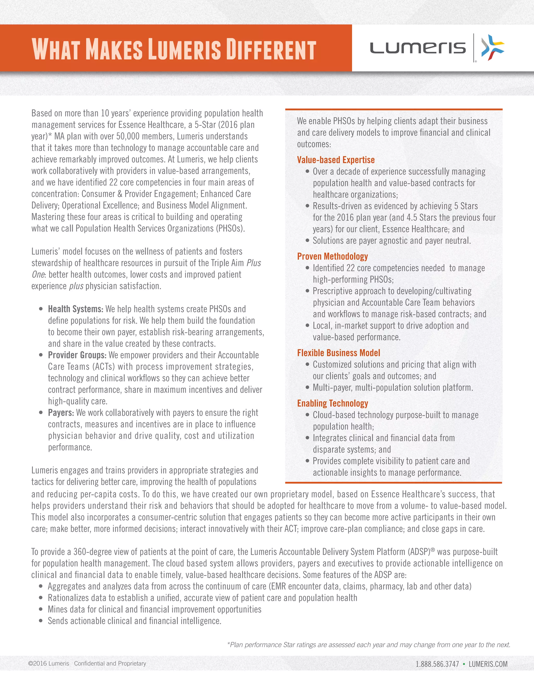 LUMERIS_GEN.WMLD.01-16v1 | PDF