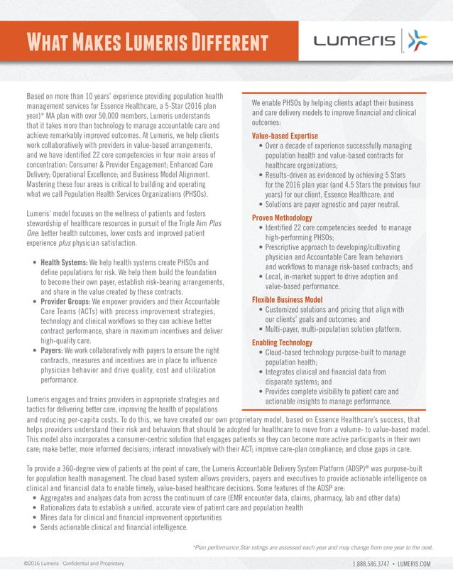 LUMERIS_GEN.WMLD.01-16v1 | PDF