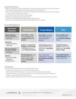LUMERIS_GEN.WMLD.01-16v1 | PDF