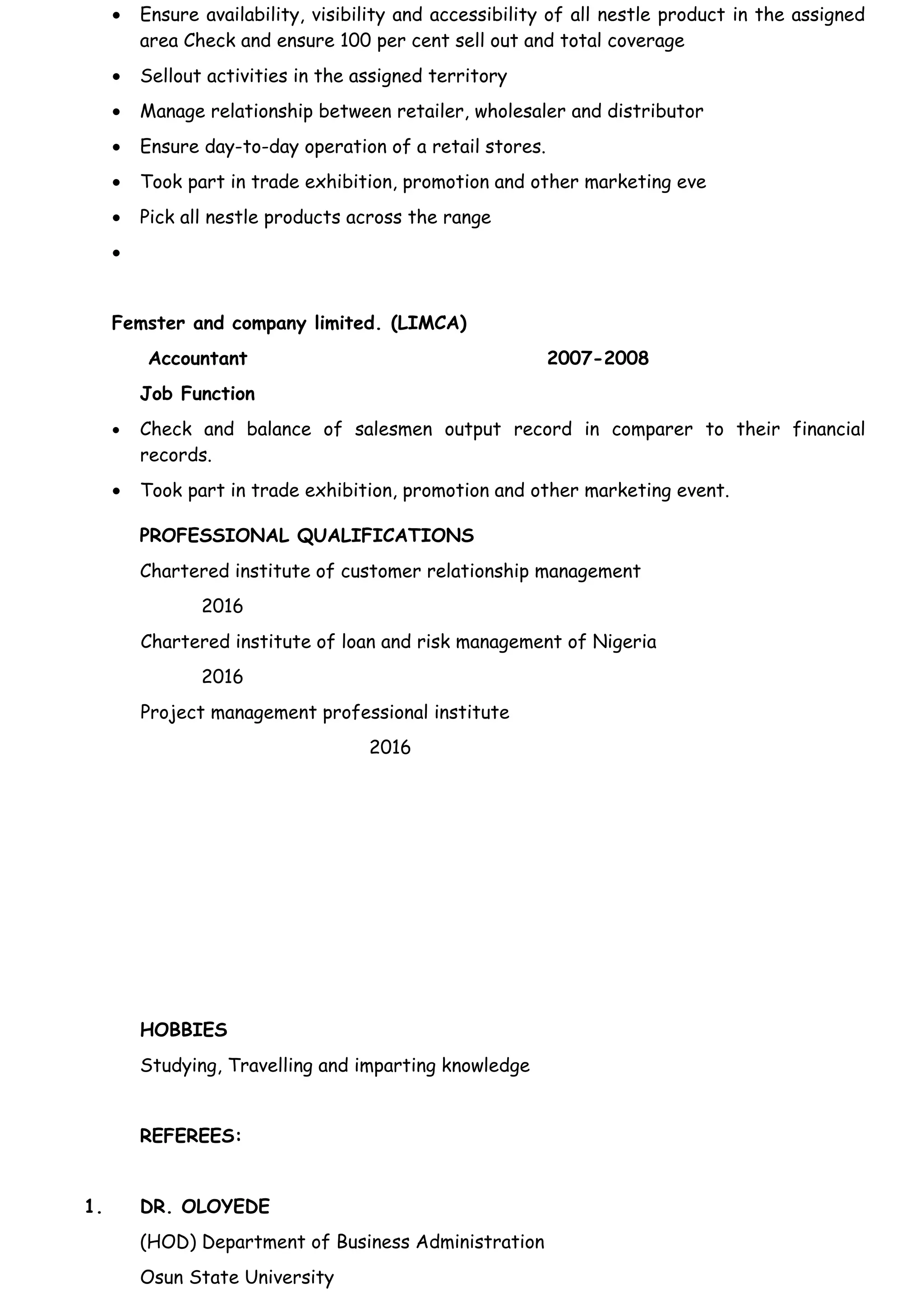 AYENI OLAOLUWA NEWEST | PDF