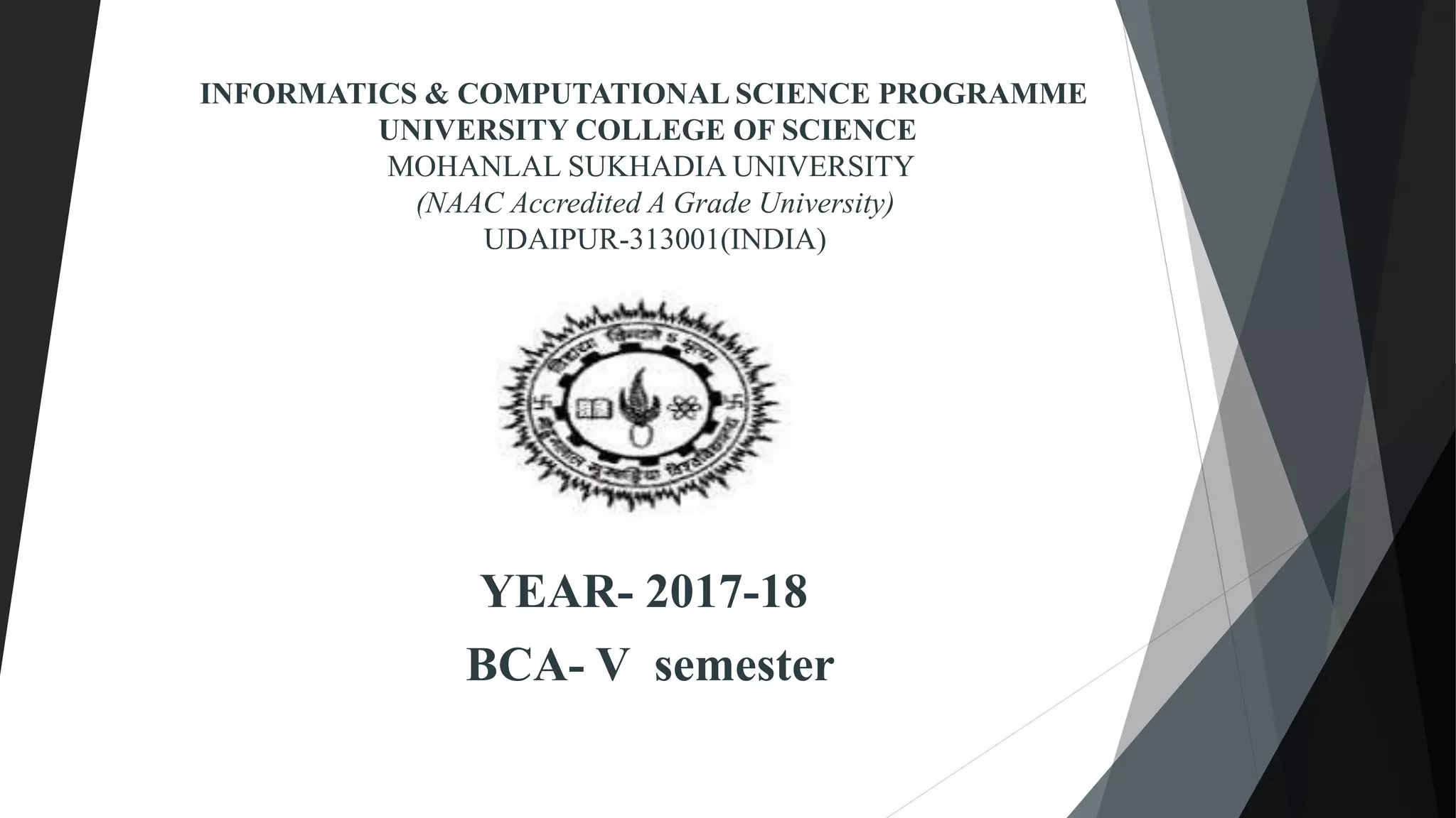 Bca 5th sem seminar(software measurements) | PPT