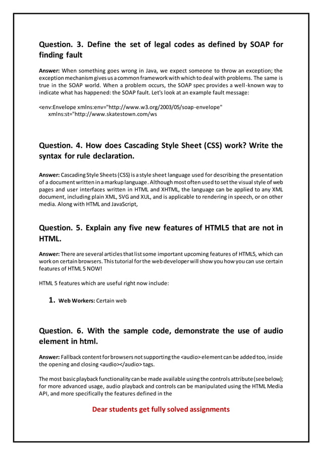 Bca6011 advanced web design | DOCX | Computing | Technology & Computing