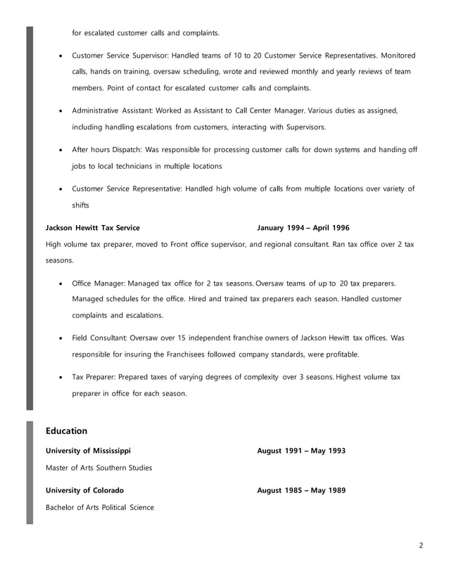 Michael Ruch Resume | PDF