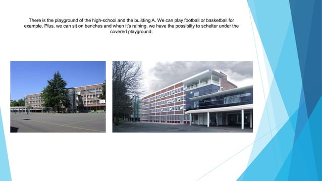 Maths Project : Presentation of our school (T3 B1) | PPT