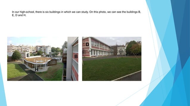 Maths Project : Presentation of our school (T3 B1) | PPT