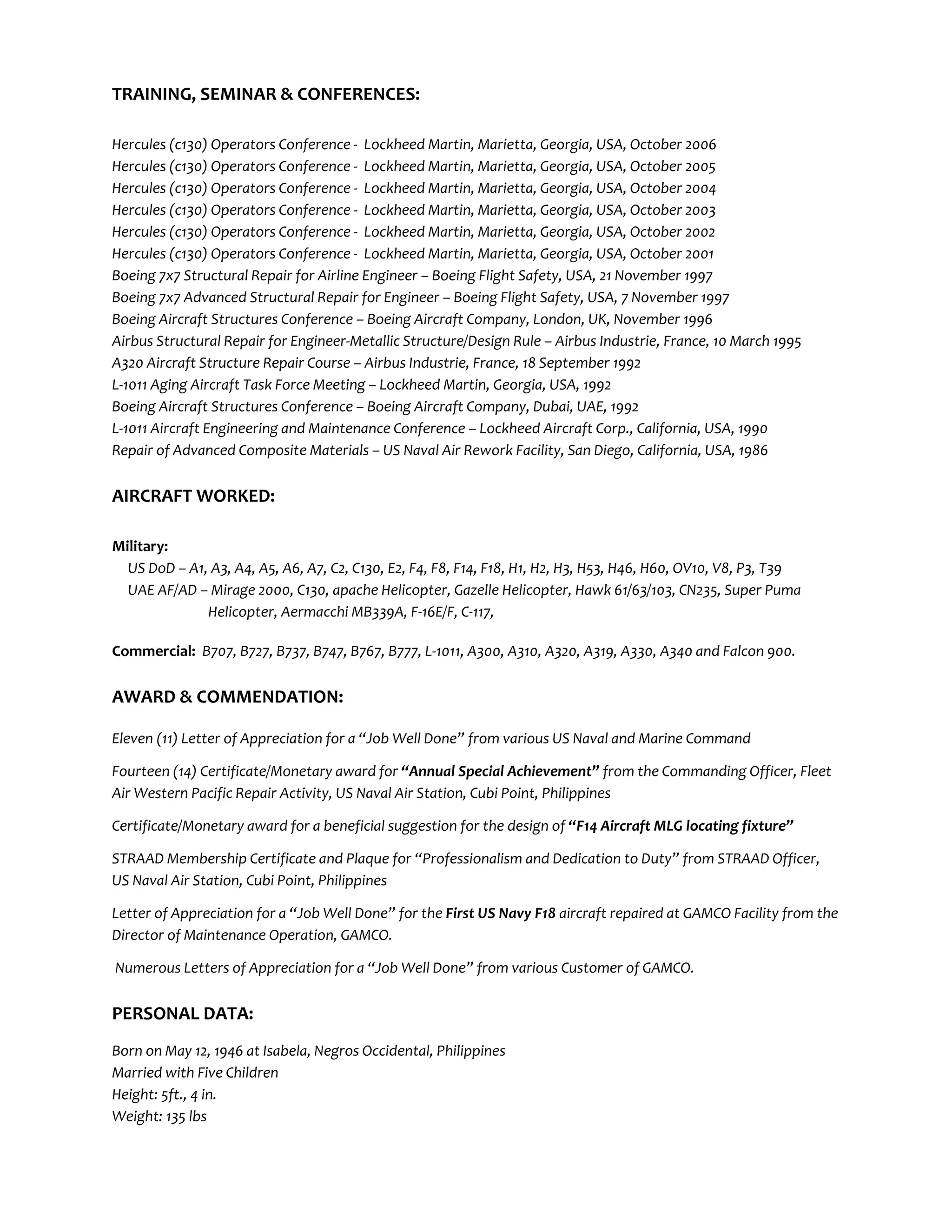 RBT RESUME | PDF | Air Travel | Travel Type