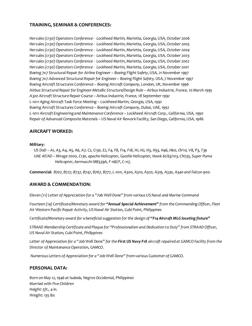 Rbt Resume