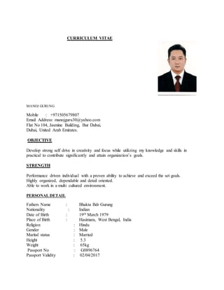 manoj cv | PDF