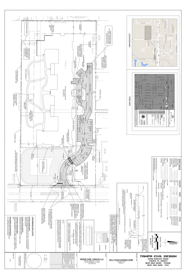 C-3A SITE & HORIZONTAL CONTROL PLAN | PDF