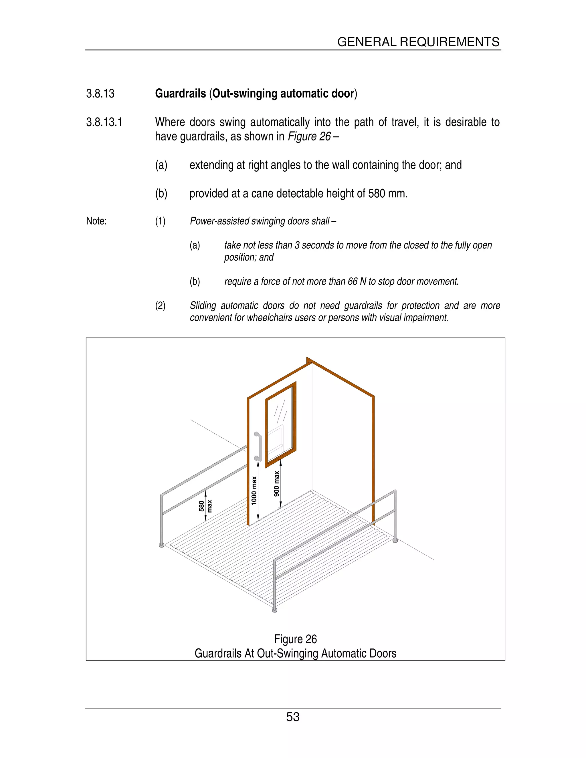 Singapore Building Accessibility Code 2007 | PDF