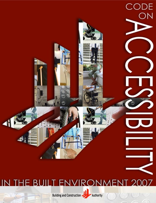 Singapore Building Accessibility Code 2007 | PDF | Eldercare | Family ...