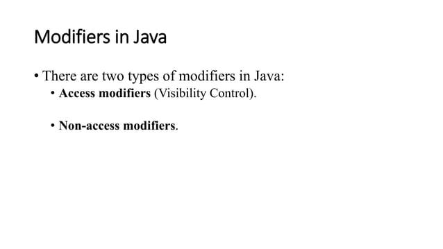 Access Modifiers in Java.pptx