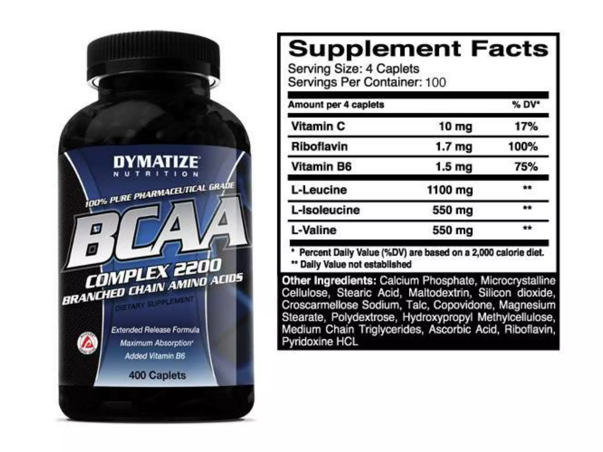 BCAA Complex 2200 | PPT