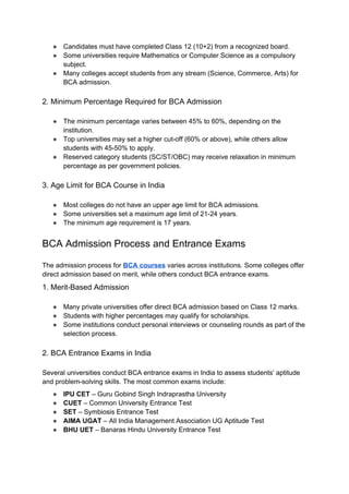 BCA Admission Requirements_ Eligibility & Criteria.docx
