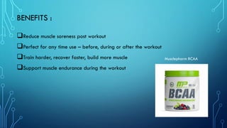 Bcaa health xp benefits | PDF