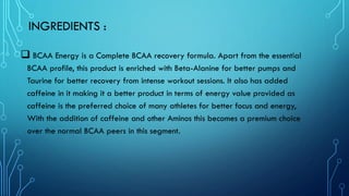 Bcaa health xp benefits | PDF | Herbs and Supplements | Alternative ...