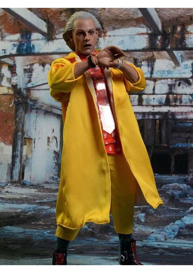 Back to the Future 2 Doc Brown Yellow Coat | PDF