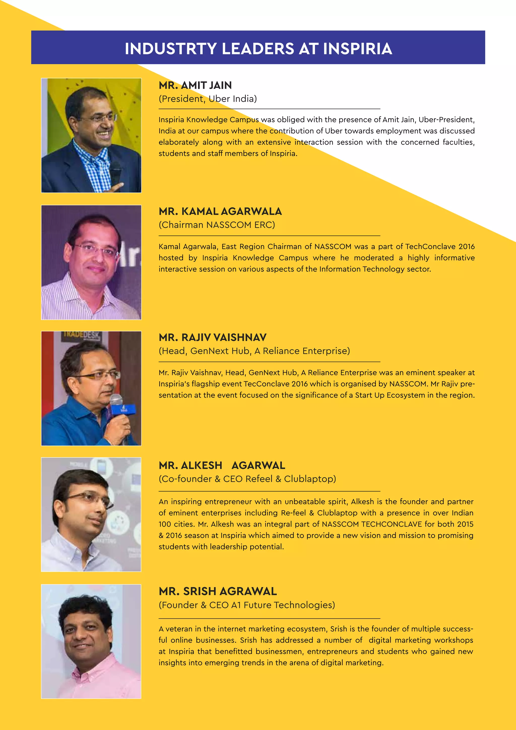 BCA Placement Brochure | Batch of 2017 | PDF