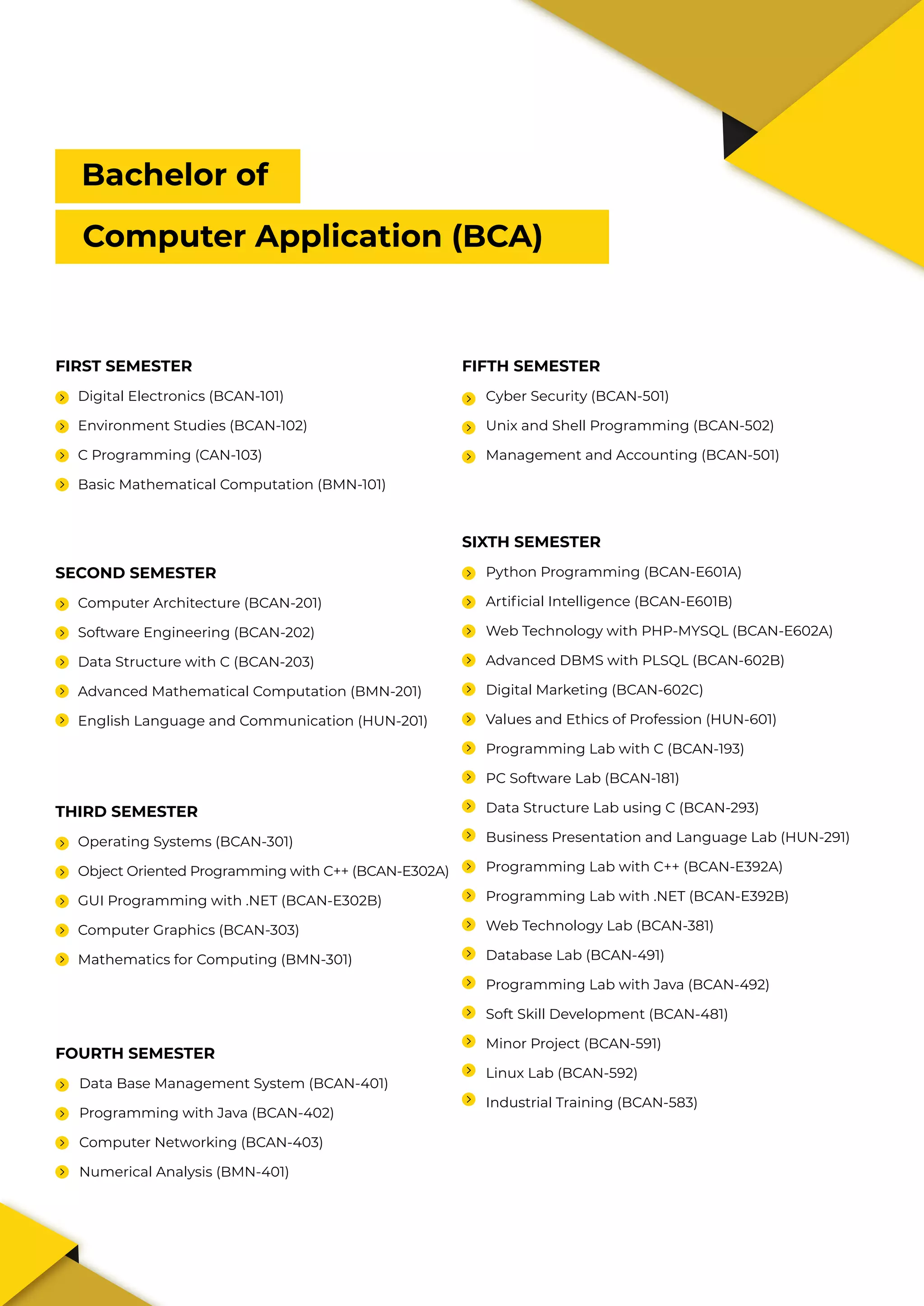 BCA Placement Brochure | Batch of 2017 | PDF