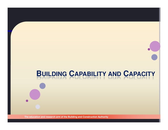 BCA BIM Roadmap | PPT