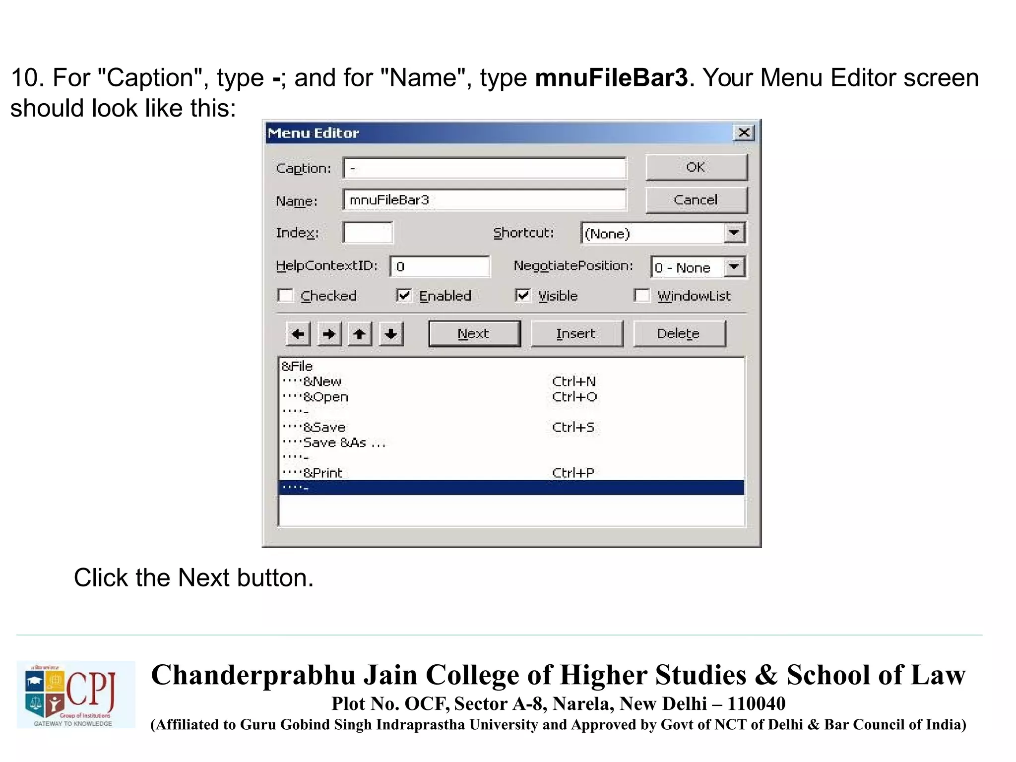 Introduction to VB Programming | PPT