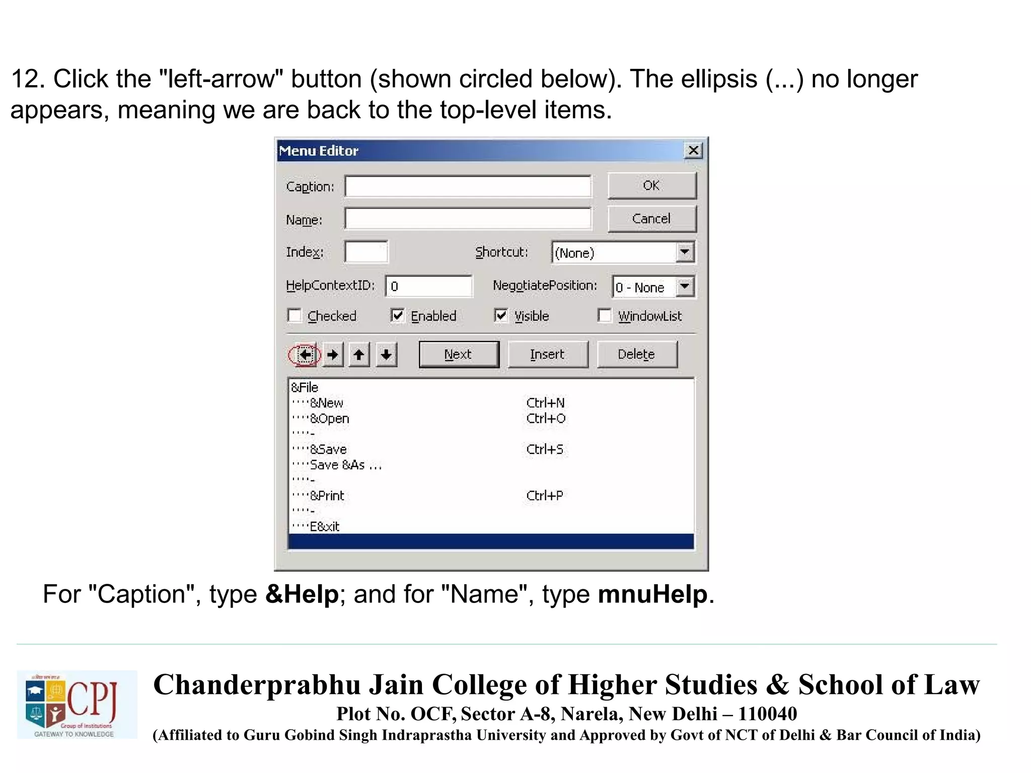 Introduction to VB Programming | PPT