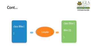 BCA Class and Object.pptx | Programming Languages | Computing