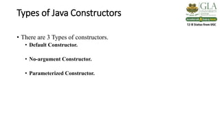 BCA Class and Object.pptx | Programming Languages | Computing