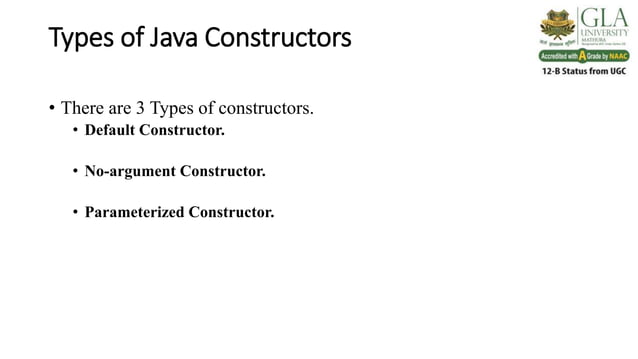 BCA Class and Object.pptx | Programming Languages | Computing