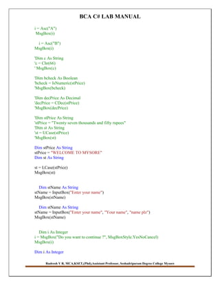 lab.123456789123456789123456789123456789 | PDF | Programming Languages | Computing