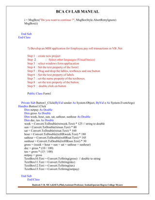 lab.123456789123456789123456789123456789 | PDF | Programming Languages | Computing