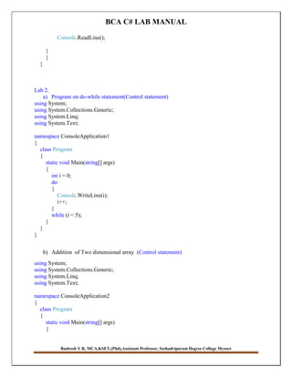 lab.123456789123456789123456789123456789 | PDF | Programming Languages | Computing