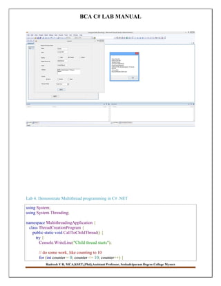 lab.123456789123456789123456789123456789 | PDF | Programming Languages | Computing
