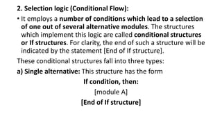 BCA DATA STRUCTURES ALGORITHMS AND PRELIMINARIES MRS SOWMYA JYOTHI | PPT