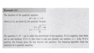 BCA DATA STRUCTURES ALGORITHMS AND PRELIMINARIES MRS SOWMYA JYOTHI | PPT
