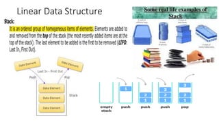 BCA DATA STRUCTURES INTRODUCTION AND OVERVIEW SOWMYA JYOTHI | PDF