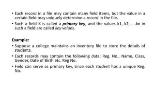 BCA DATA STRUCTURES INTRODUCTION AND OVERVIEW SOWMYA JYOTHI | PDF