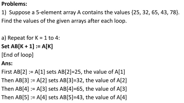BCA DATA STRUCTURES LINEAR ARRAYS MRS.SOWMYA JYOTHI | PDF | Programming Languages | Computing