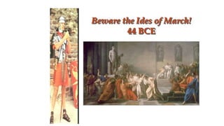 Bc ad ce bce roman history dates | PPTX
