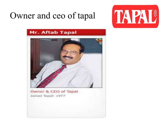 Tapal Tezdum and its ad making | PPT