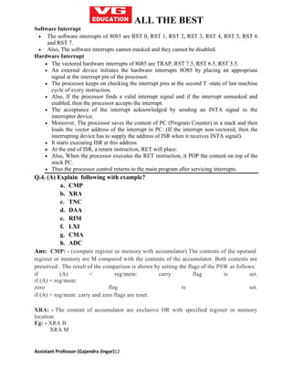 Bca examination 2015 csa | PDF
