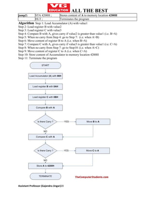 Bca examination 2015 csa | PDF