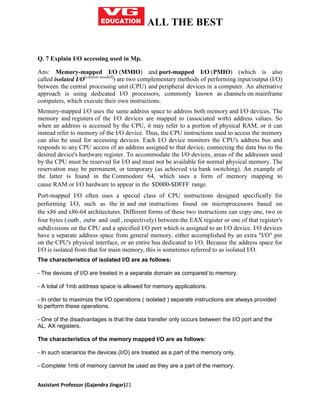 Bca examination 2015 csa | PDF